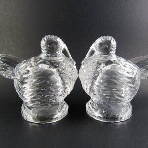Other | Turkey Shaped Glass Salt Pepper Shakers Set | Poshmark